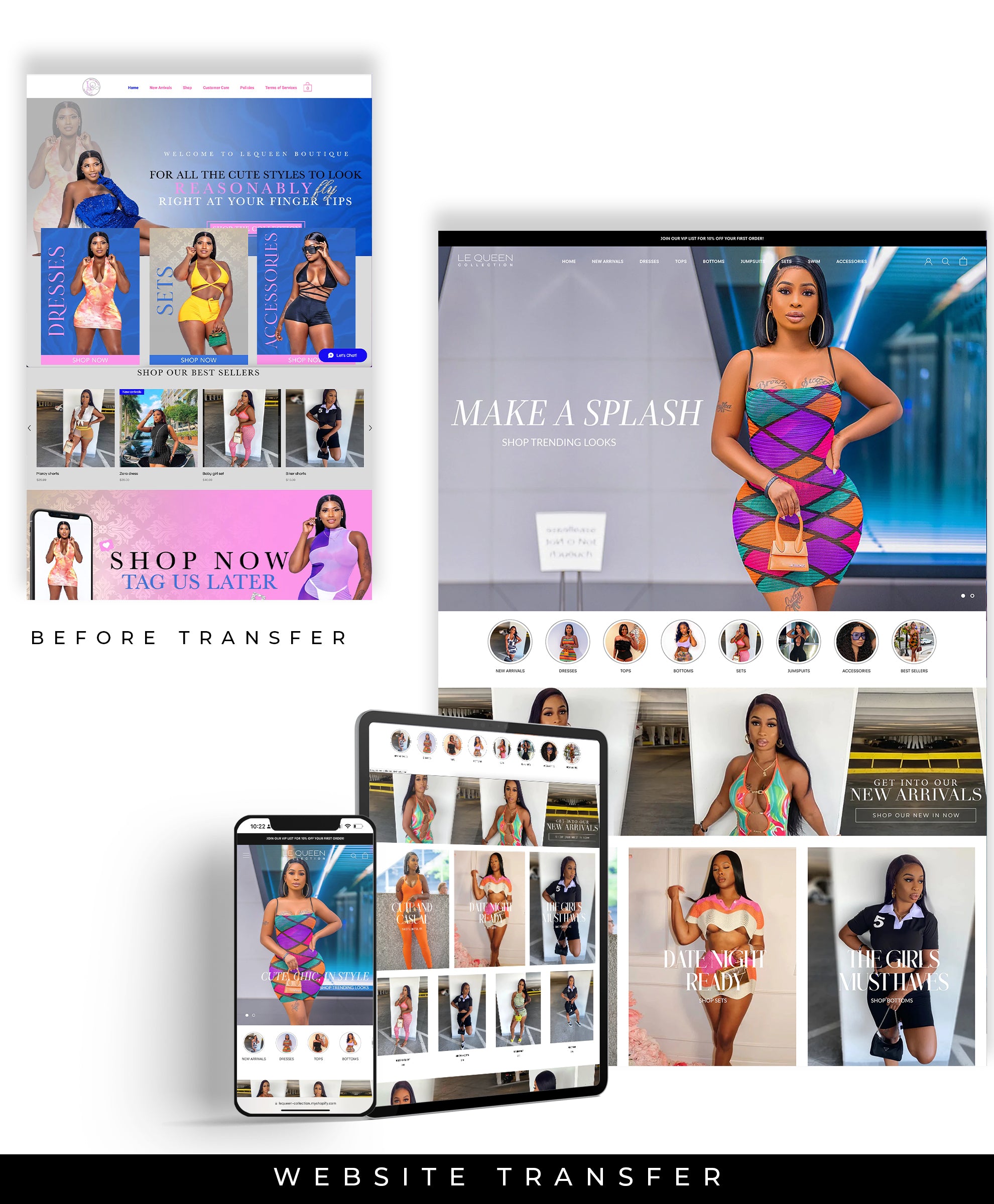 Website Transfer – PrettyGrlsDesign