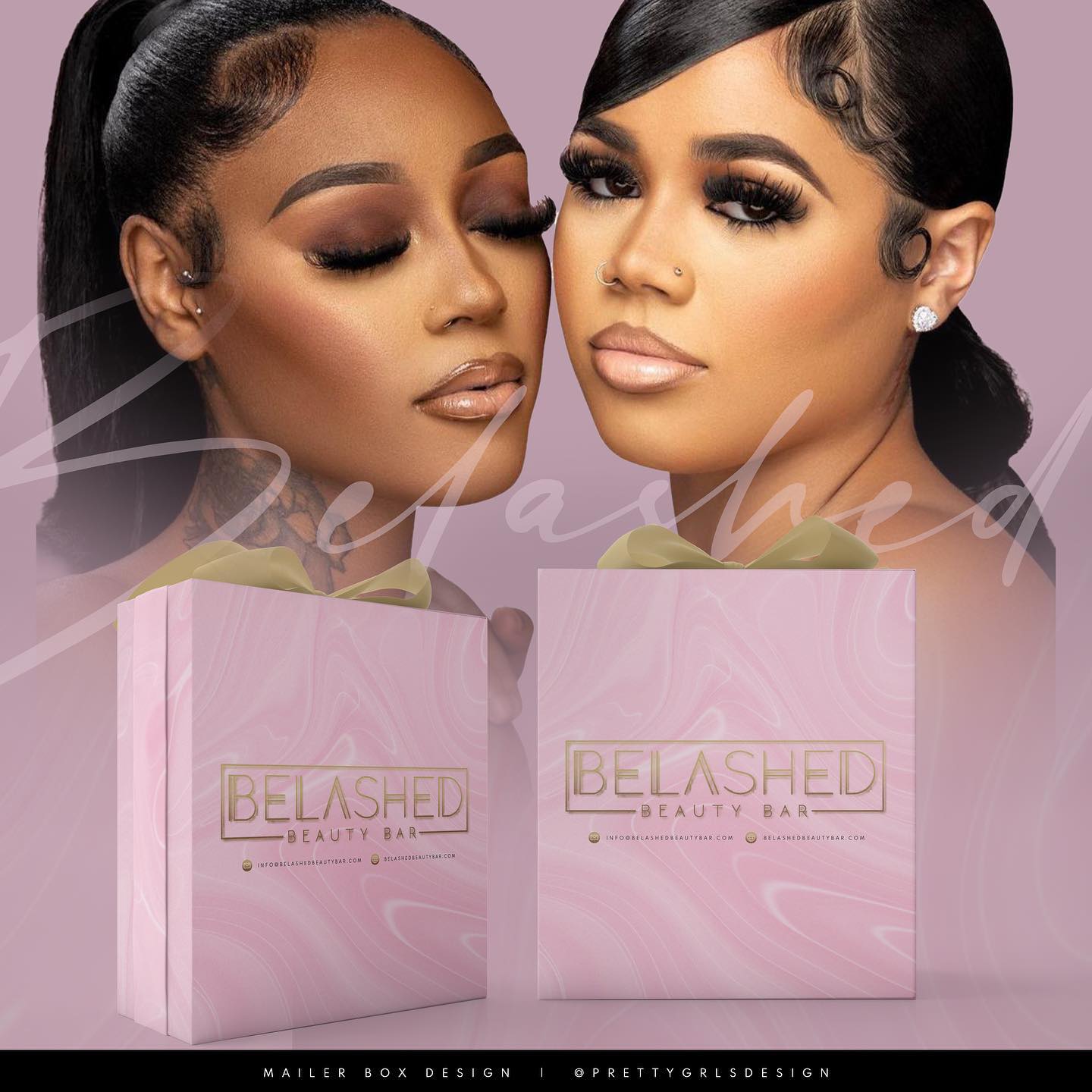 MAILER BOX DESIGN – PrettyGrlsDesign