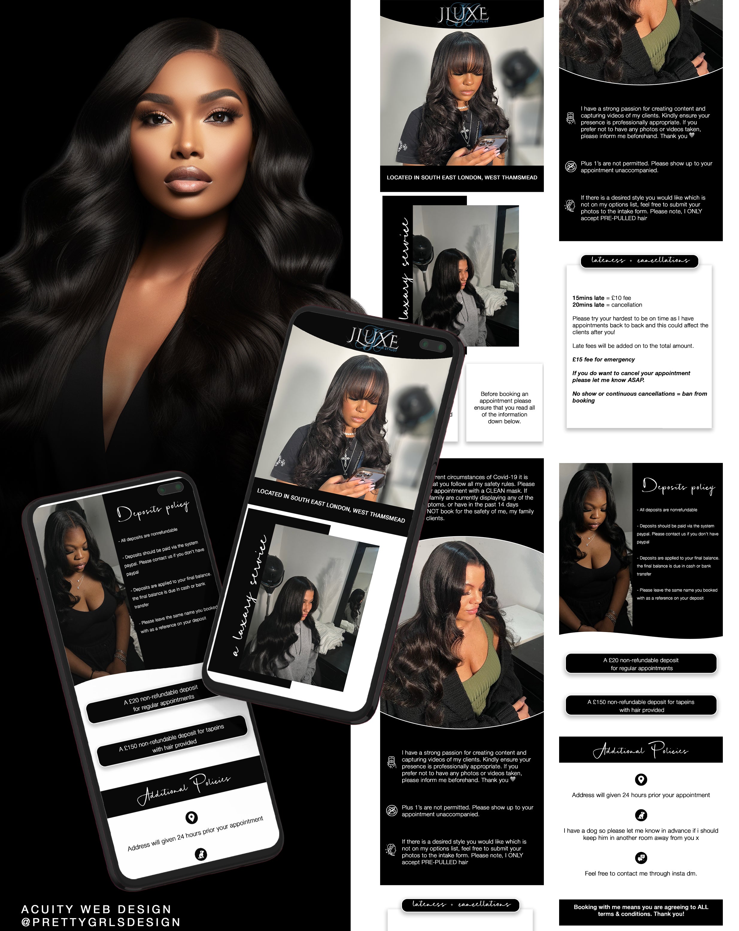 Acuity Web Design – PrettyGrlsDesign