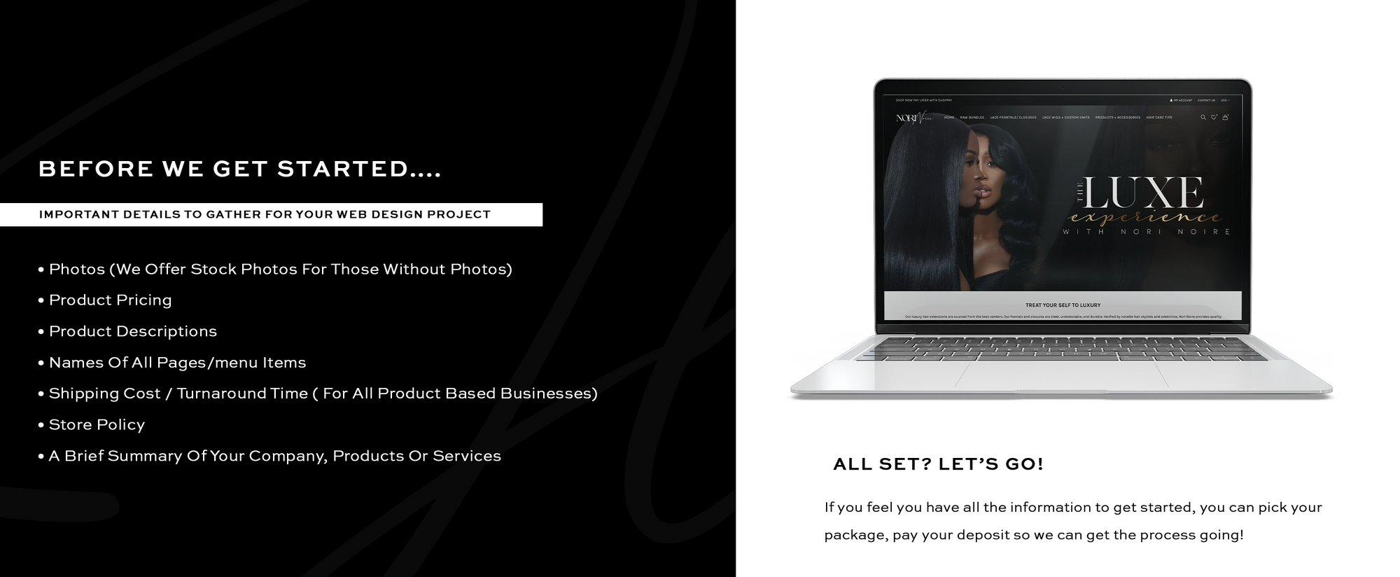 WEB DESIGN INFORMATION – PrettyGrlsDesign