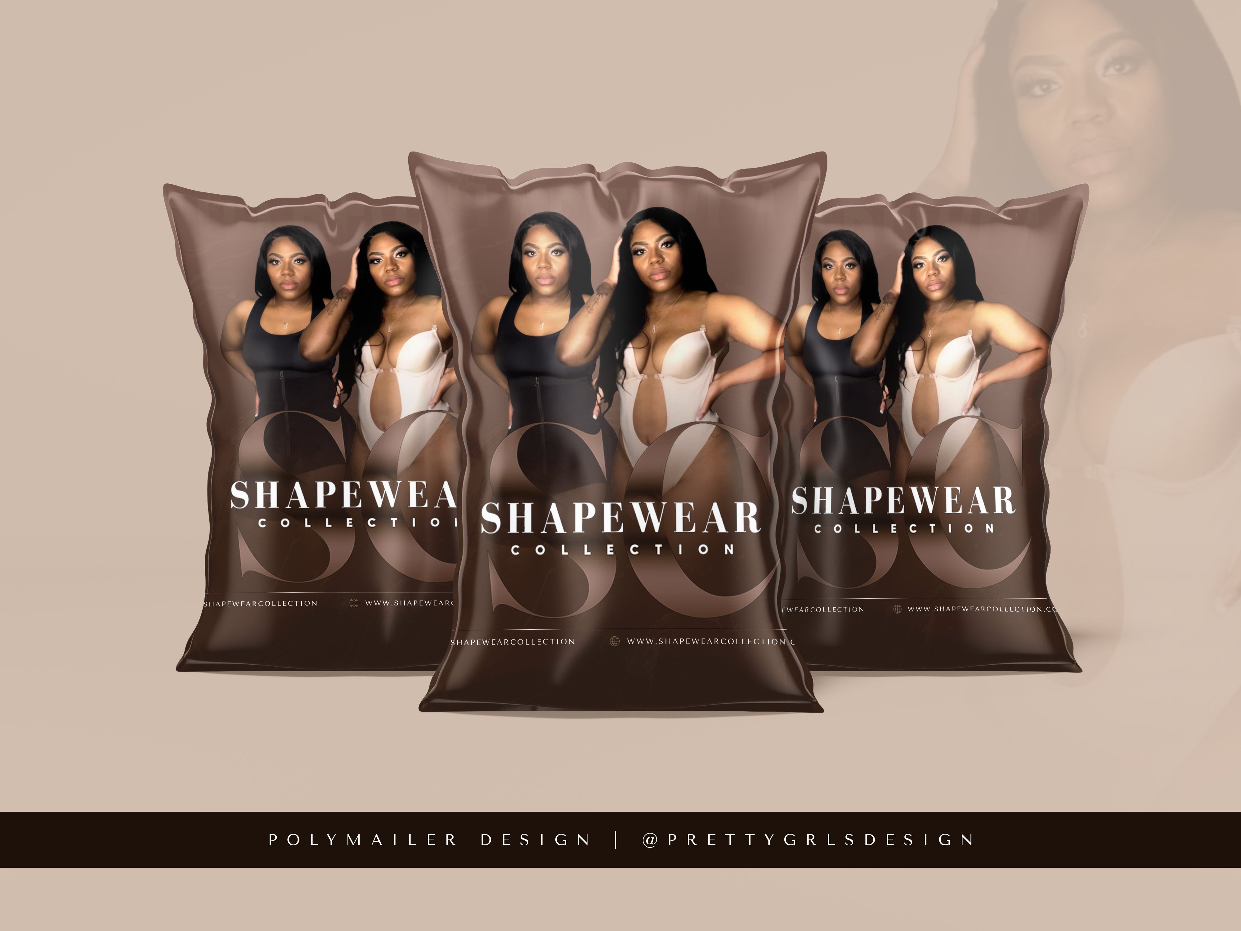 POLYMAILER DESIGN – PrettyGrlsDesign